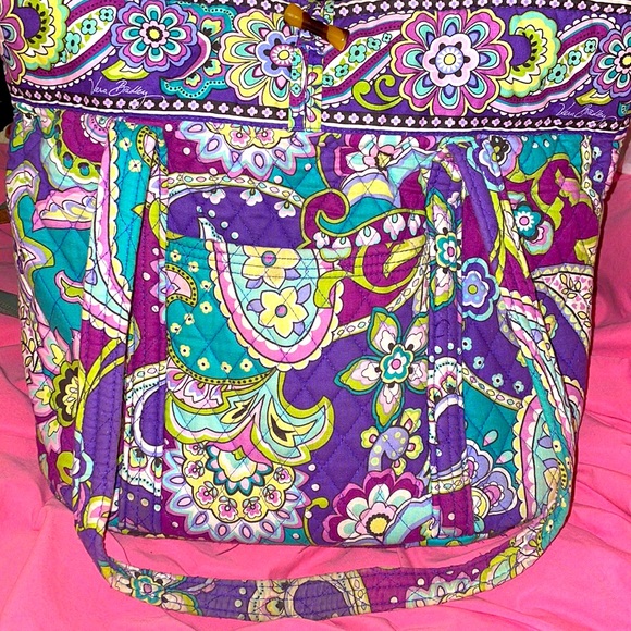 Vera Bradley | Bags | Euc Vera Bradley Diaper Changing Bag | Poshmark